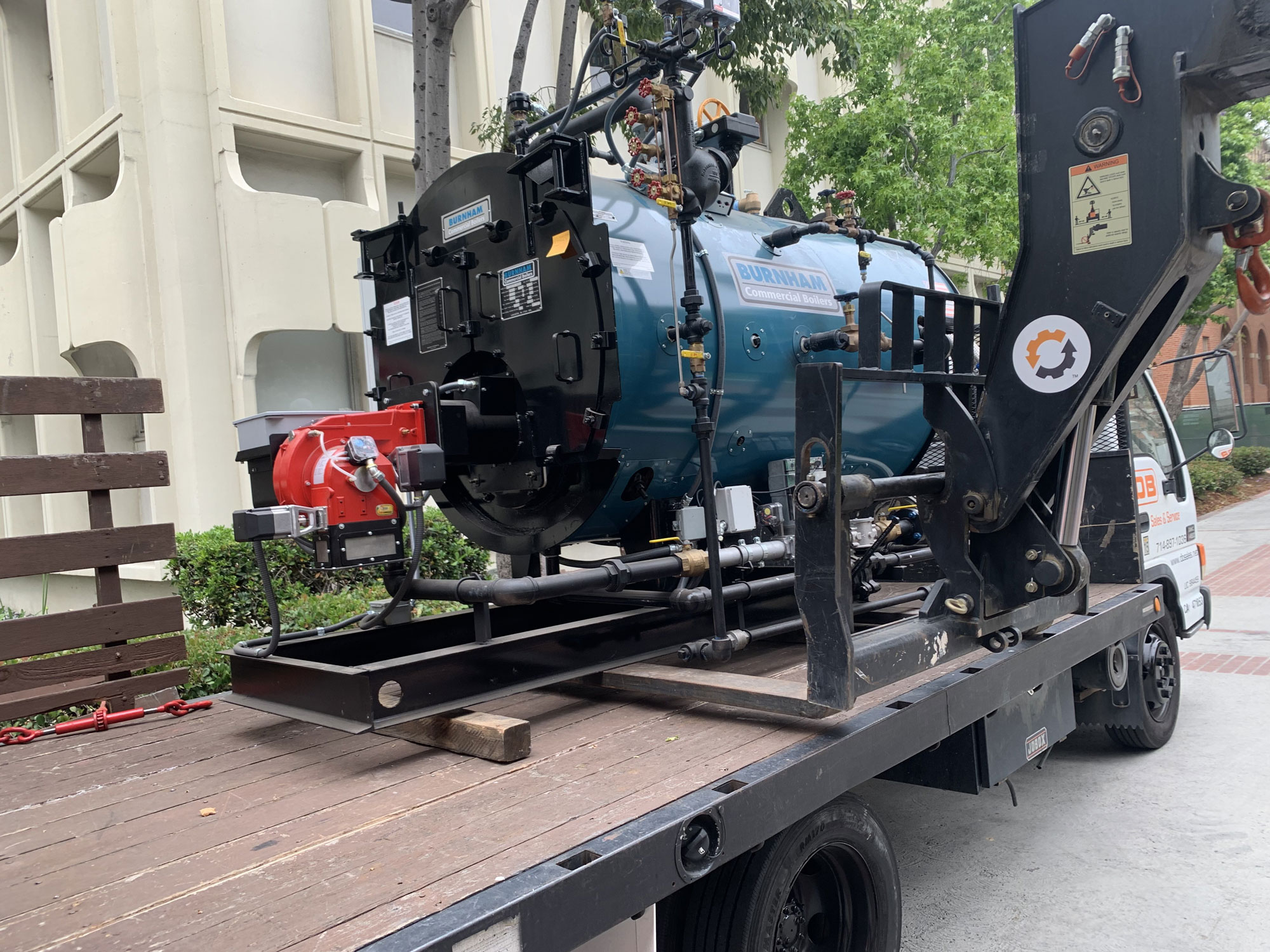 3P-50 Steam Boiler | 150 PSI Rating | Bay City Boiler