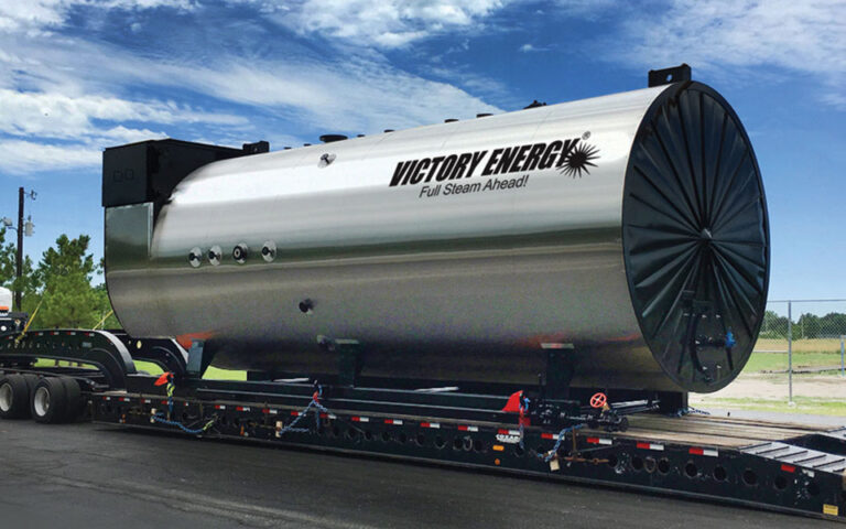 600 HP Wetback Steam Boiler | Bay City Boiler